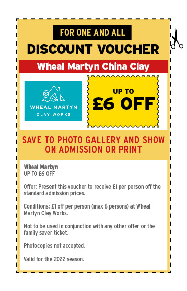 FOR ONE AND ALL - DISCOUNT VOUCHERS