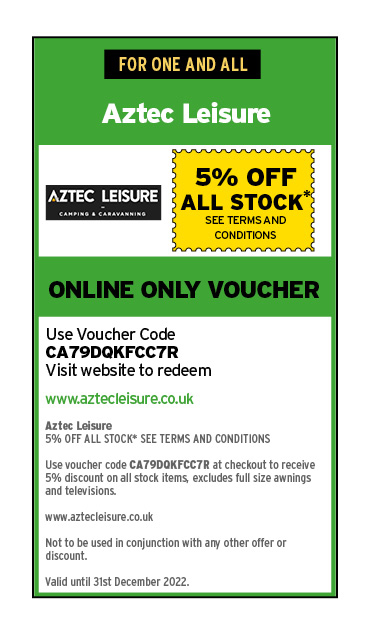 FOR ONE AND ALL - DISCOUNT VOUCHERS