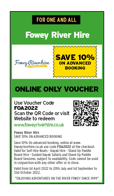 FOR ONE AND ALL - DISCOUNT VOUCHERS