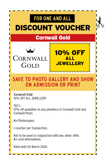 FOR ONE AND ALL - DISCOUNT VOUCHERS