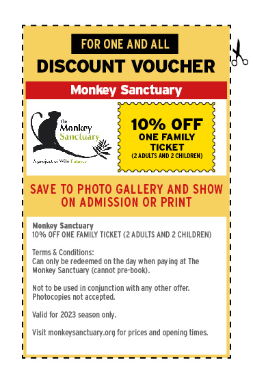 FOR ONE AND ALL - DISCOUNT VOUCHERS