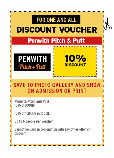 FOR ONE AND ALL - DISCOUNT VOUCHERS