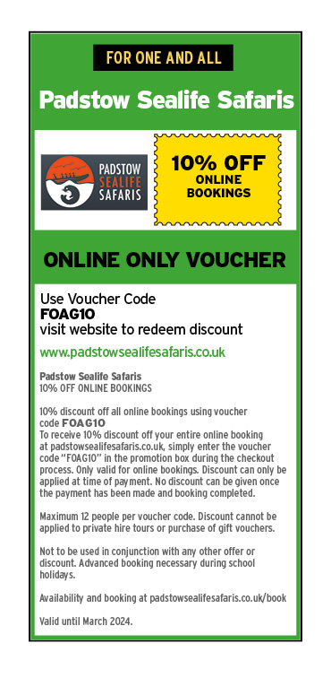 FOR ONE AND ALL - DISCOUNT VOUCHERS